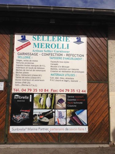 SELLERIE MEROLLI - AIX LES BAINS - Dickson